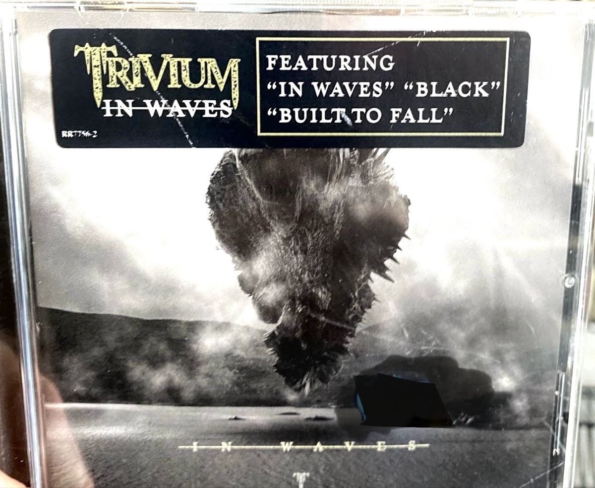 Trivium - In Waves CD - Heavy Metal - top zustand (Gebraucht) in Muri b ...