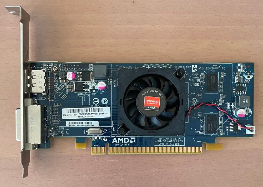 ATI 102 C26405(B) 1GB (Gebraucht) in Bern für CHF 12 – mit Lieferung ...