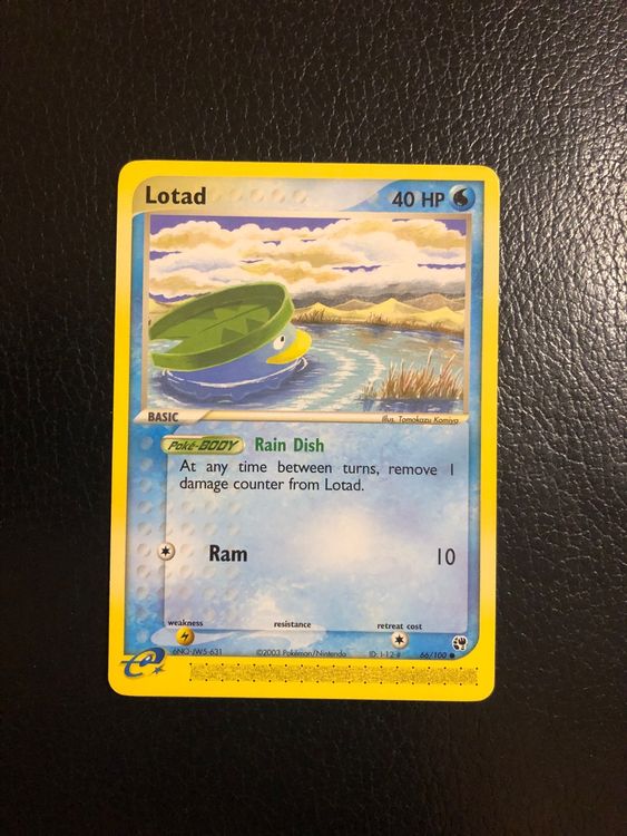 EX Sandstorm Lotad 66/100 NM Ab 1 (Gebraucht) in Paradiso für CHF 1 ...