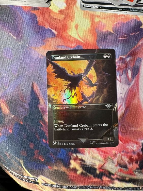 Dunland Crebain Holo MTG Karte ab 1 Fr 🔥 (Neu (gemäss Beschreibung)) in ...
