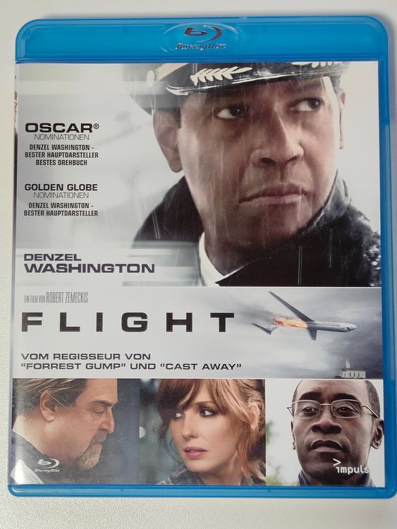 FLIGHT - Blu-ray | Kaufen auf Ricardo