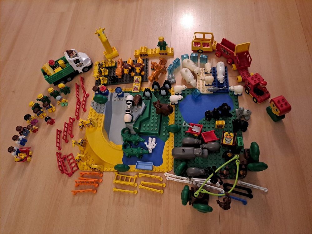 Lego Duplo Zoo | Kaufen auf Ricardo