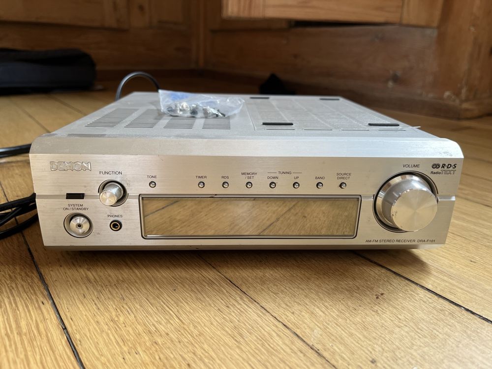 Denon DRA-F101 Verstärker (Defekt) in ZÜRICH für CHF 1 – nur Abholung ...