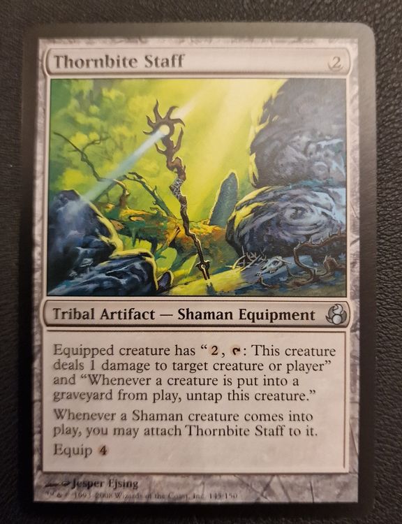 Thornbite Staff, Magic the Gathering | Kaufen auf Ricardo