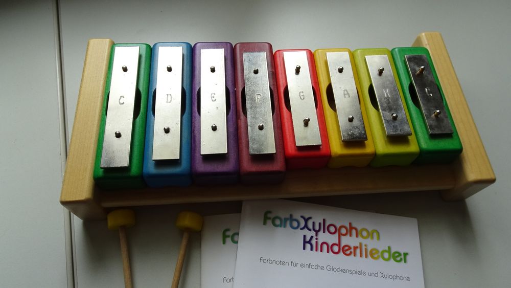 Xylophon für Kinder mit Anleitung | Acheter sur Ricardo