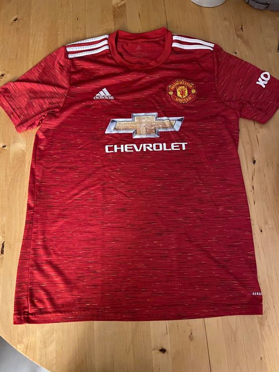 Trikot, ManU, Home, L (Gebraucht) in Leibstadt für CHF 21 – mit ...