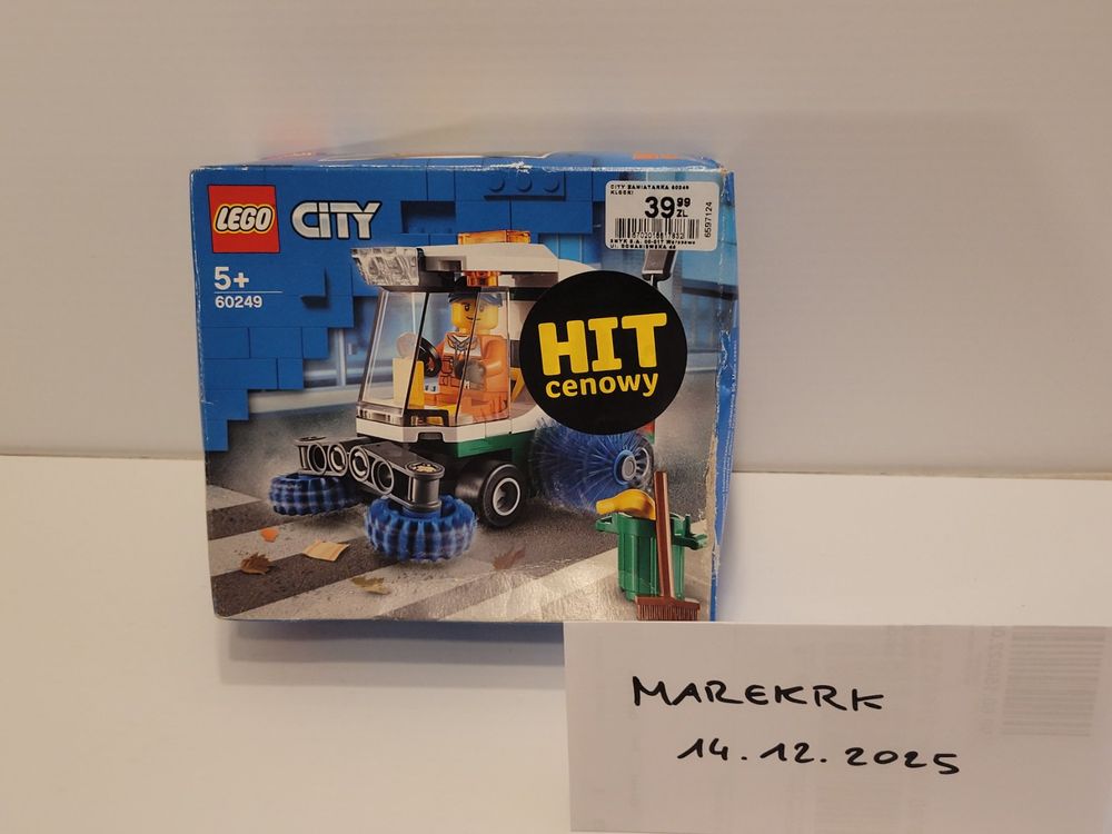 LEGO 60249 Street Sweeper (Neu und originalverpackt) in Oulens ...