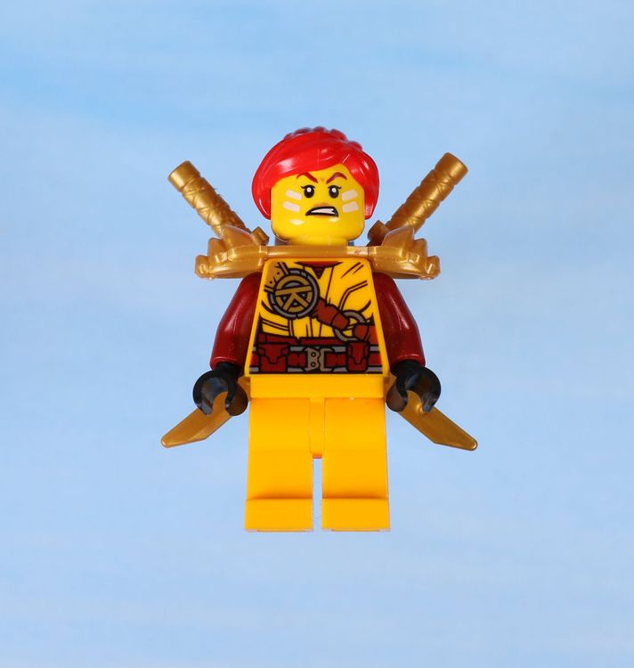 Lego Ninjago Minifigur Skylor - Crystalized (Gebraucht) in für CHF 12 ...