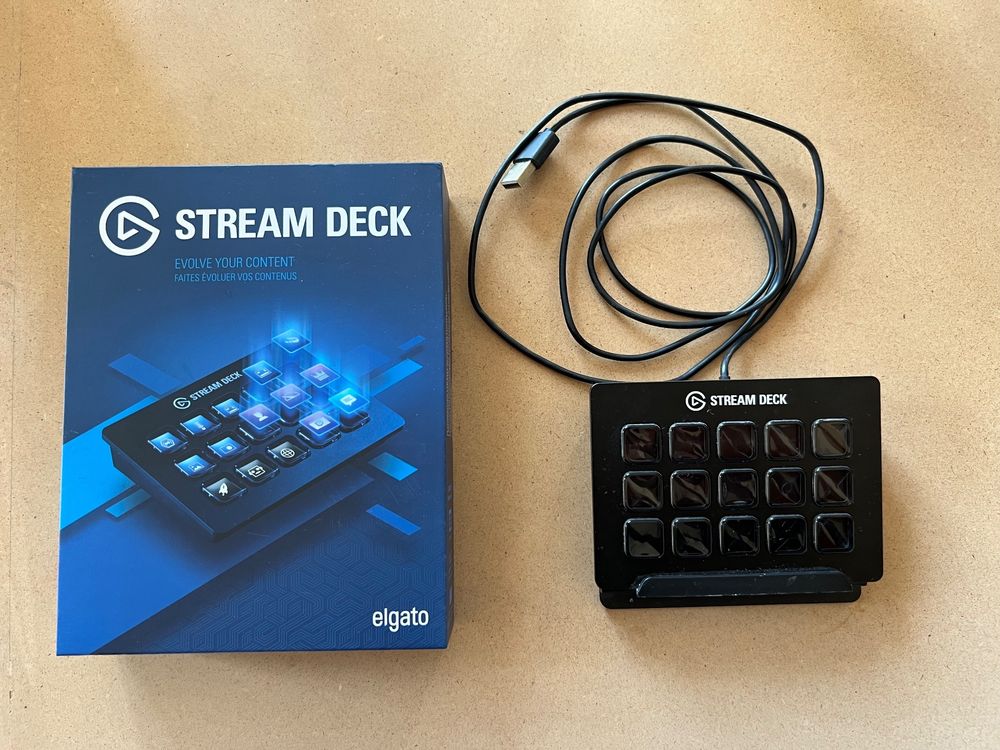 Streamdeck | Kaufen auf Ricardo