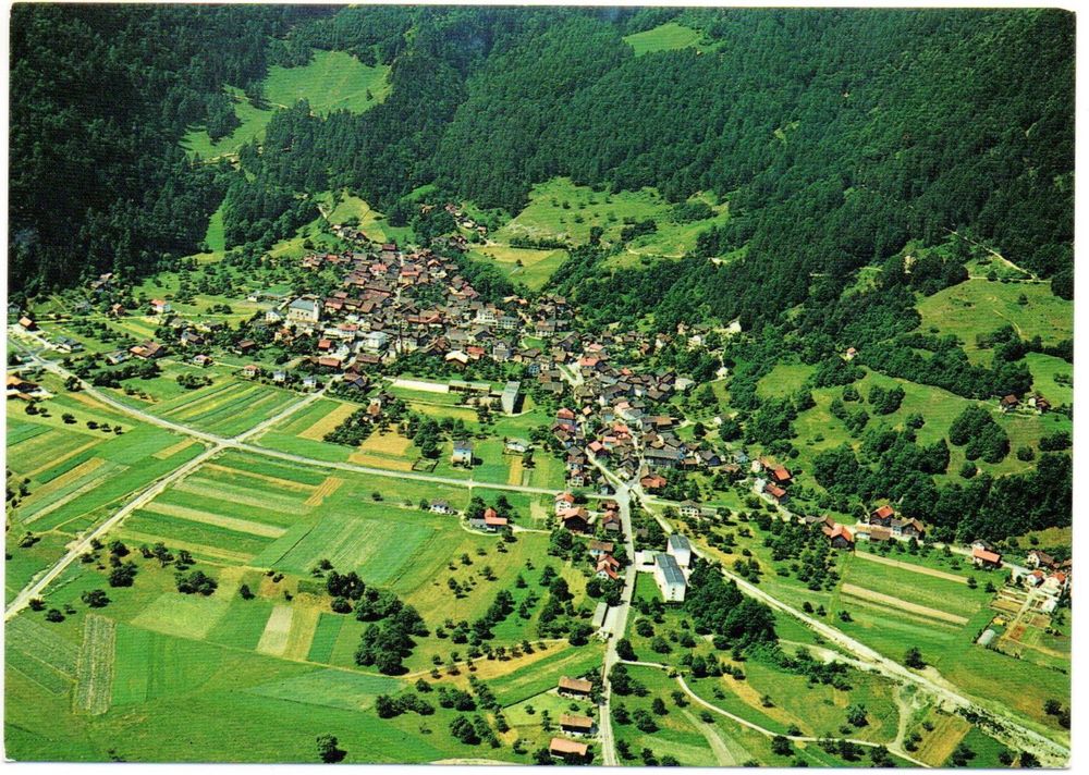 UNTERVAZ GR Flugaufnahme | Kaufen auf Ricardo