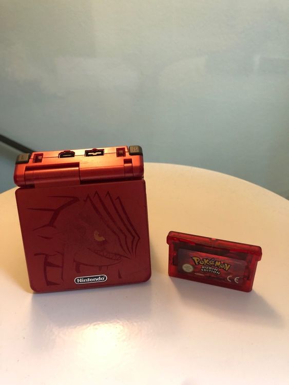 Gameboy Advance SP. Pokemon Groudon (Gebraucht) in Biel/Bienne für CHF ...