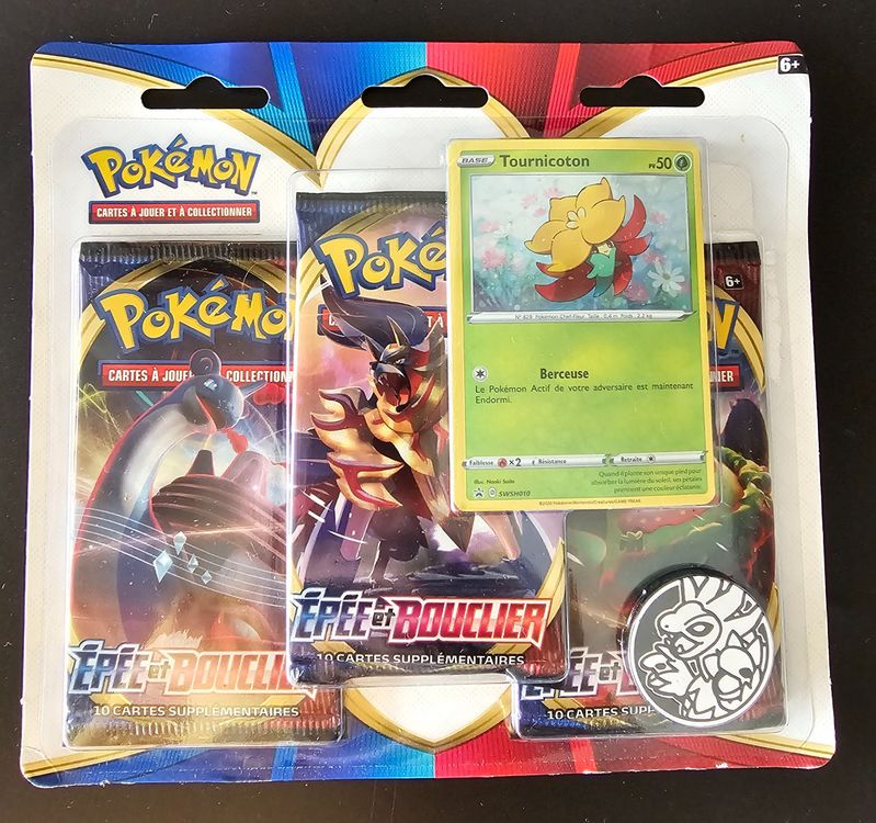 Pokémon Tripack ÉPÉE et BOUCLIER FR | Kaufen auf Ricardo