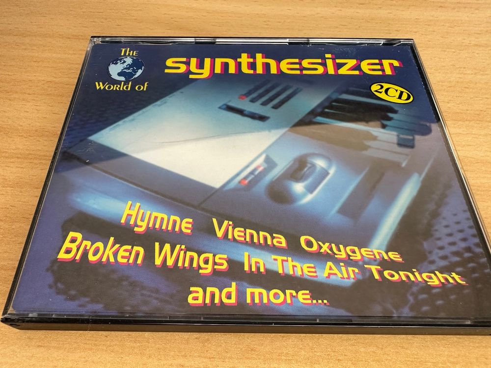 Mark Hartman – The World Of Synthesizer - 2 CD (Gebraucht) in Rikon im ...