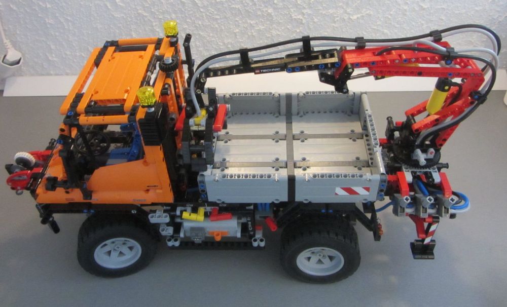Lego Technic 8110 - Unimog U400 in Top Zustand mit Anleitung | Kaufen ...