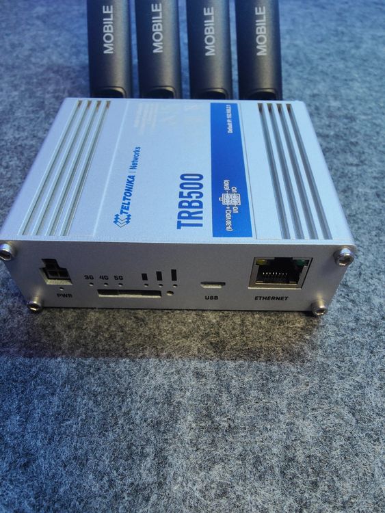 TELTONIKA TRB500 Industrial 5G Gateway Modem (Gebraucht) in Seon für ...