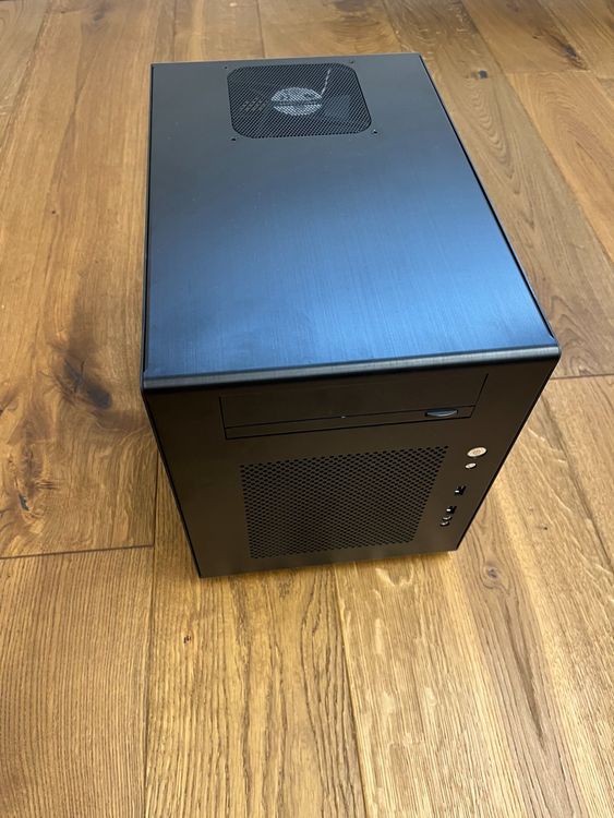 Mini ITX PC im Alu Gehäuse (Gebraucht) in Obfelden für CHF 12 – nur ...