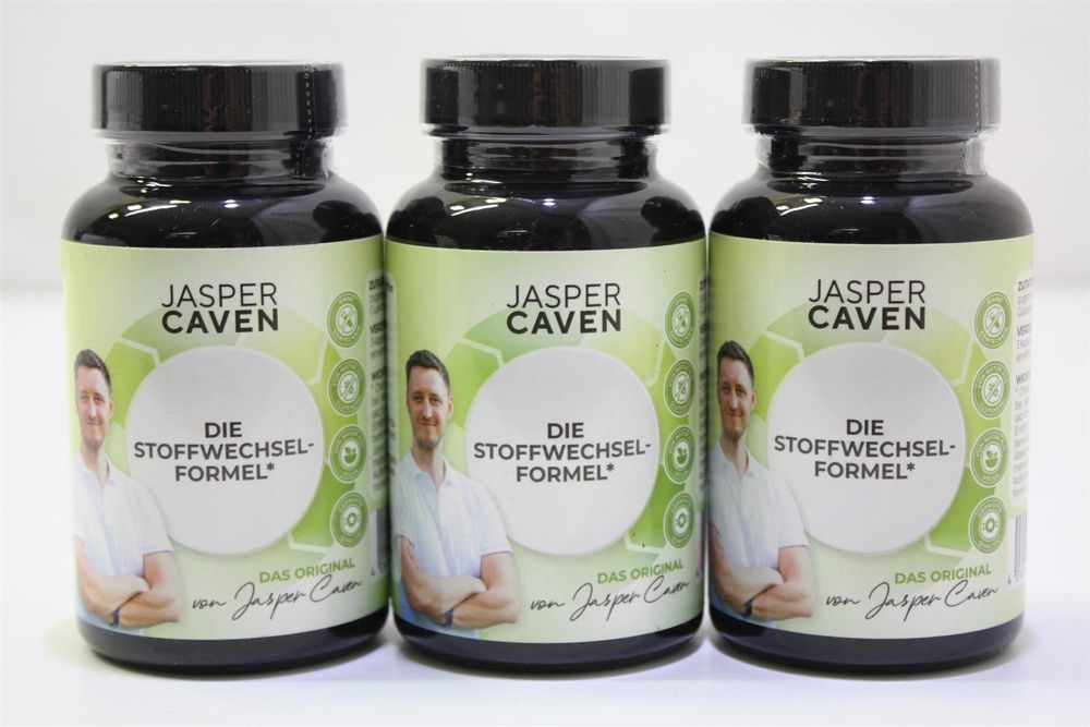 3x JASPER CAVEN Stoffwechsel (22090840) (Neu und originalverpackt) in ...