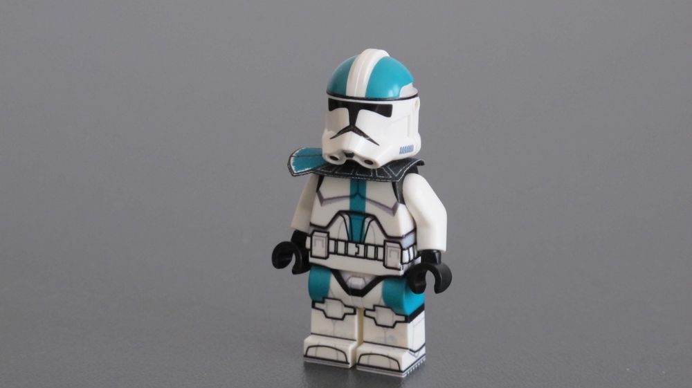 Custom Lego Star Wars - Clone Trooper minifig - Howzer | Kaufen auf Ricardo
