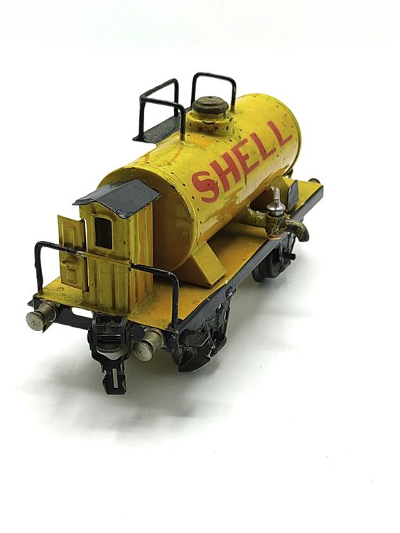 Spur 0 Märklin alter Kesselwagen Shell, Rarität | Kaufen auf Ricardo