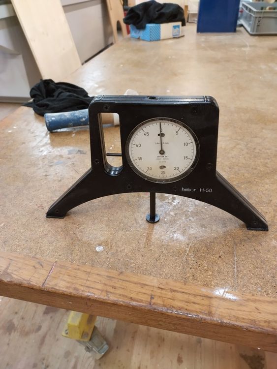 Messuhr Hebor H50 (Gebraucht) in Herisau für CHF 220 – mit Lieferung ...
