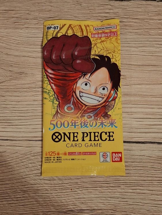 One Piece - OP07 Booster - JP (Neu und originalverpackt) in Trub für ...
