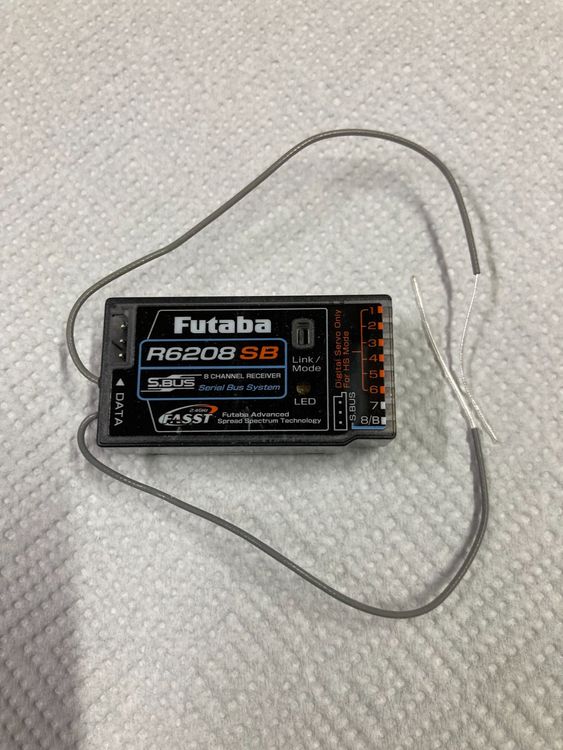 Empfänger Futaba R6208 SB (Gebraucht) in Steffisburg für CHF 60 – mit ...