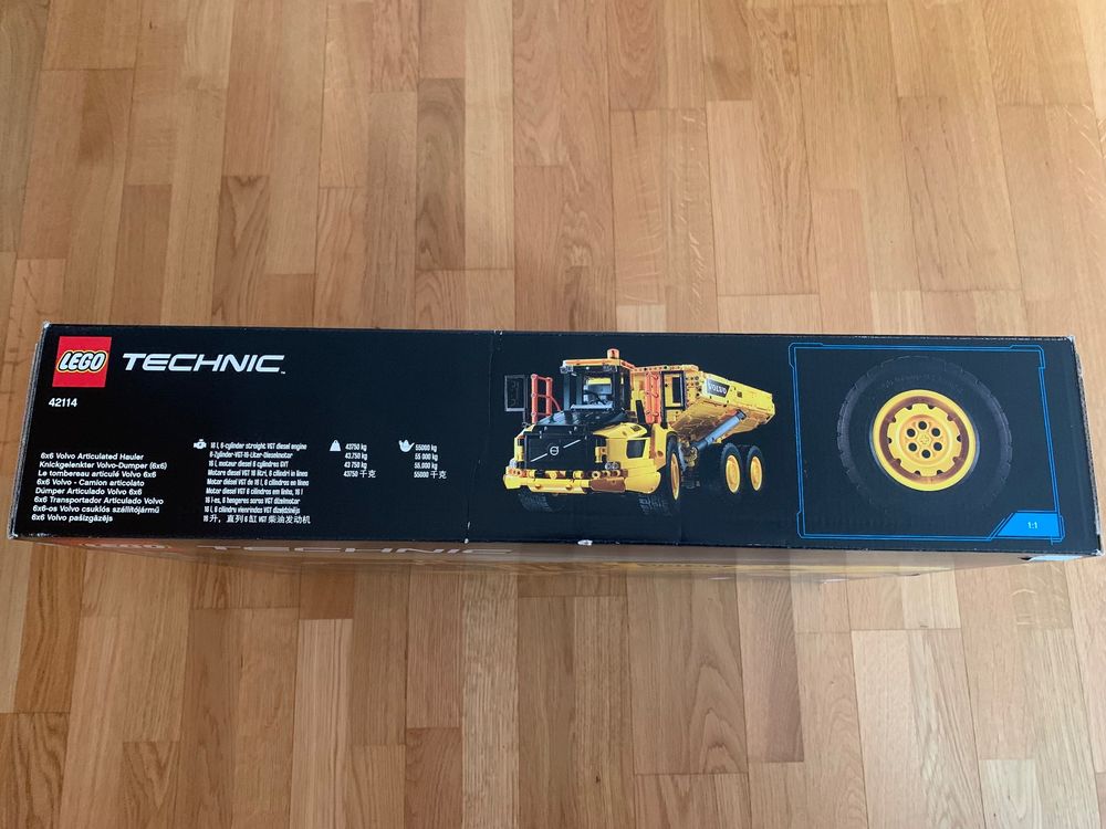LEGO Technic 42114, Knickgelenkter Volvo Dumper 6x6, neu (Neu und ...