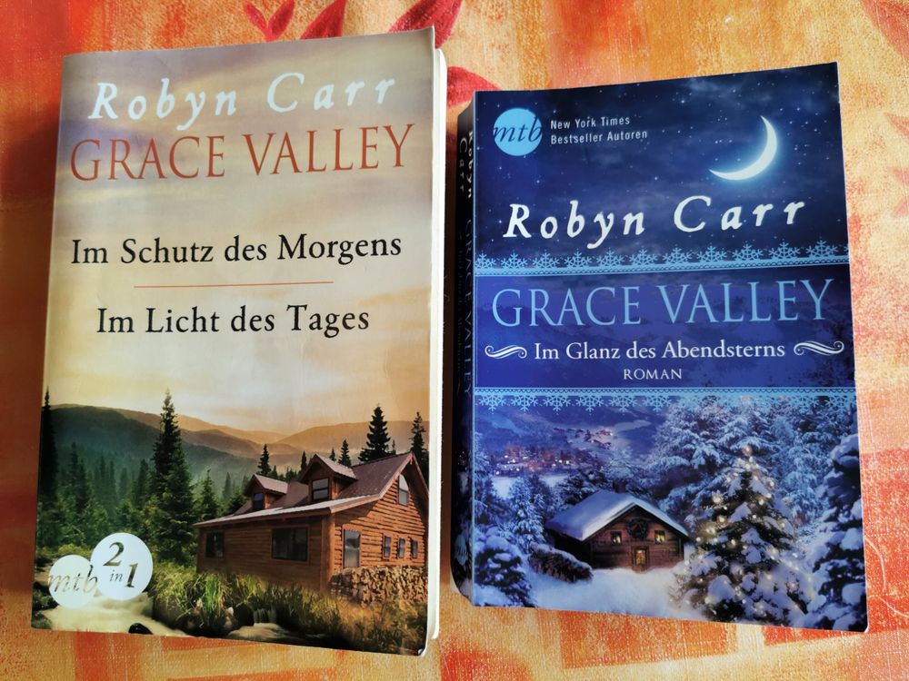 Robyn Carr, Grace Valley Serie (Gebraucht) in Kölliken für CHF 9 – mit ...