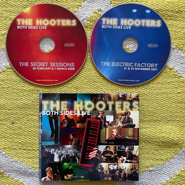 HOOTERS-2CD BOTH SIDES LIVE (DIGIPACK) | Kaufen auf Ricardo