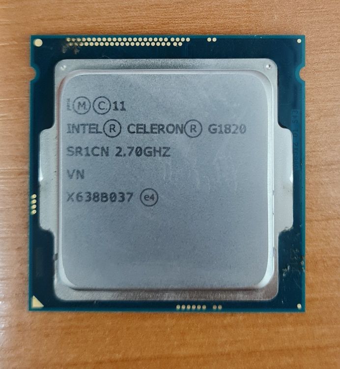 CPU Intel CELERON G1820 | Kaufen auf Ricardo