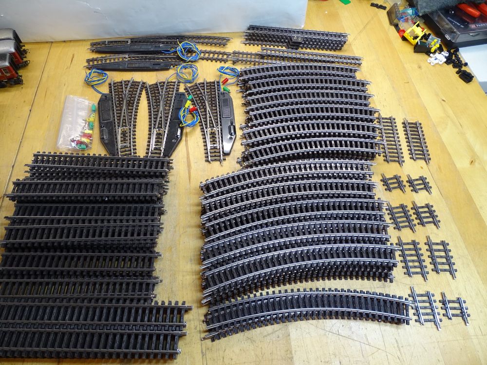 Märklin K Weichen und Schienen Set 2267/ 2200/ 2221, H0, WS (Gebraucht ...