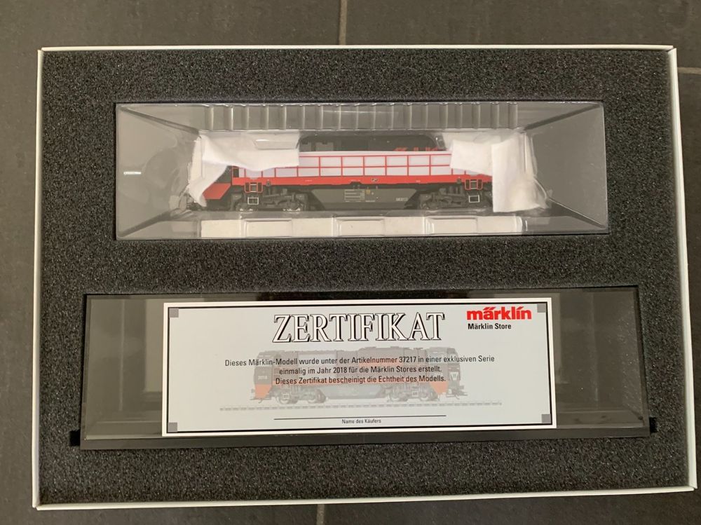 Märklin 37217 Diesellokomotive G 2000 BB "Store Lok 2018" (Neu und ...