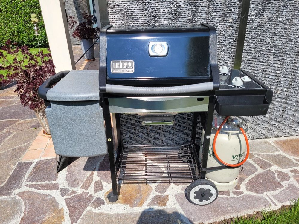 Gasgrill Weber Genesis Silver | Kaufen auf Ricardo