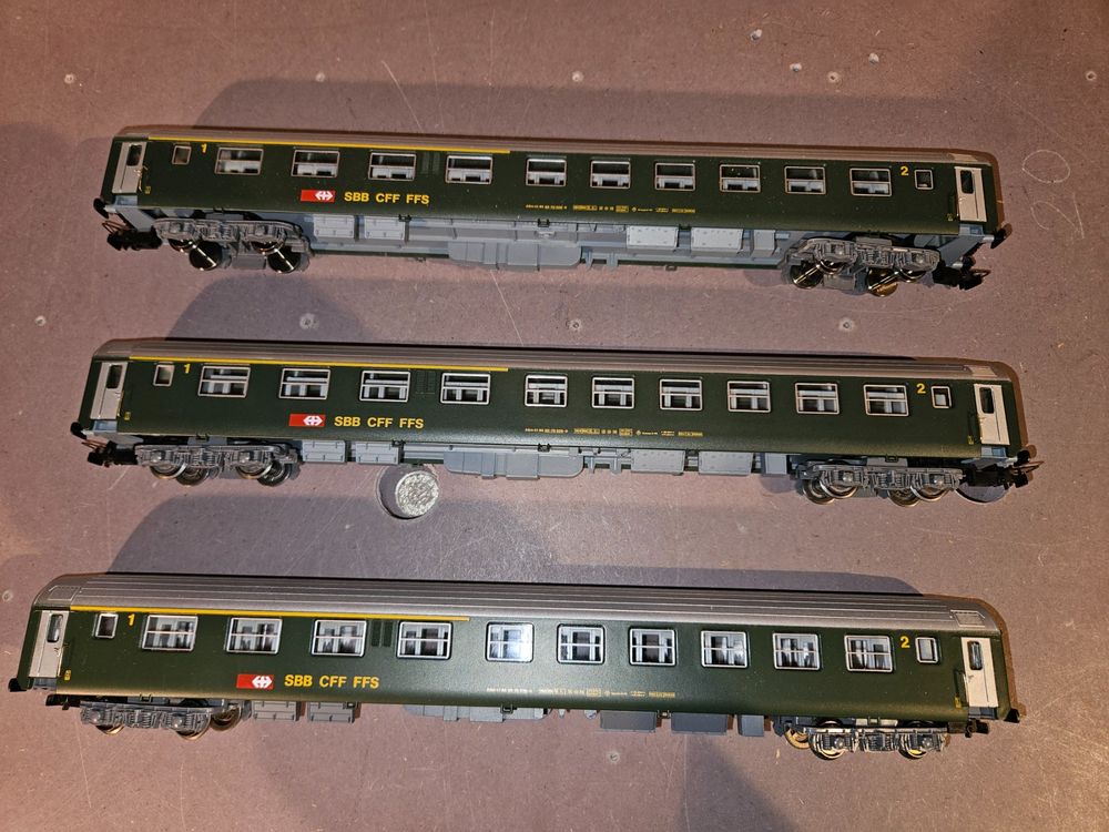 Jouef Personenwagen SBB ohne OVP | Kaufen auf Ricardo