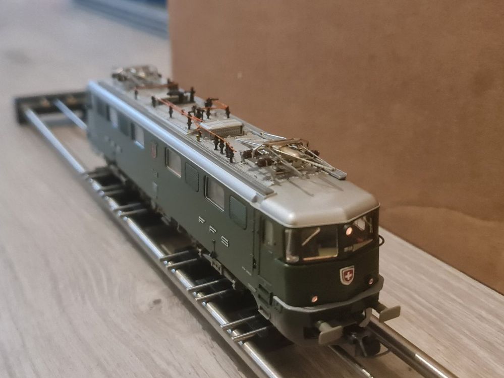 Roco 43987 E-Lok SBB Ae 6/6 11458 AC-Analog (Neu (gemäss Beschreibung)) in Seedorf BE für CHF ...