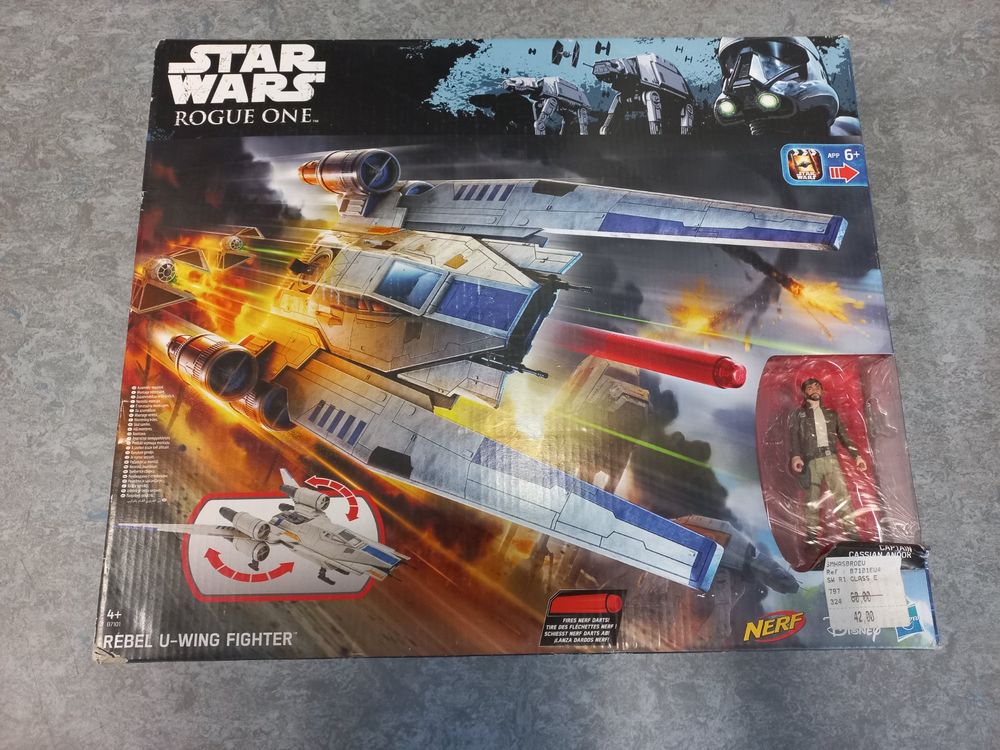 NERF Star Wars Rebel U-Wing Fighter B7101 | Kaufen auf Ricardo