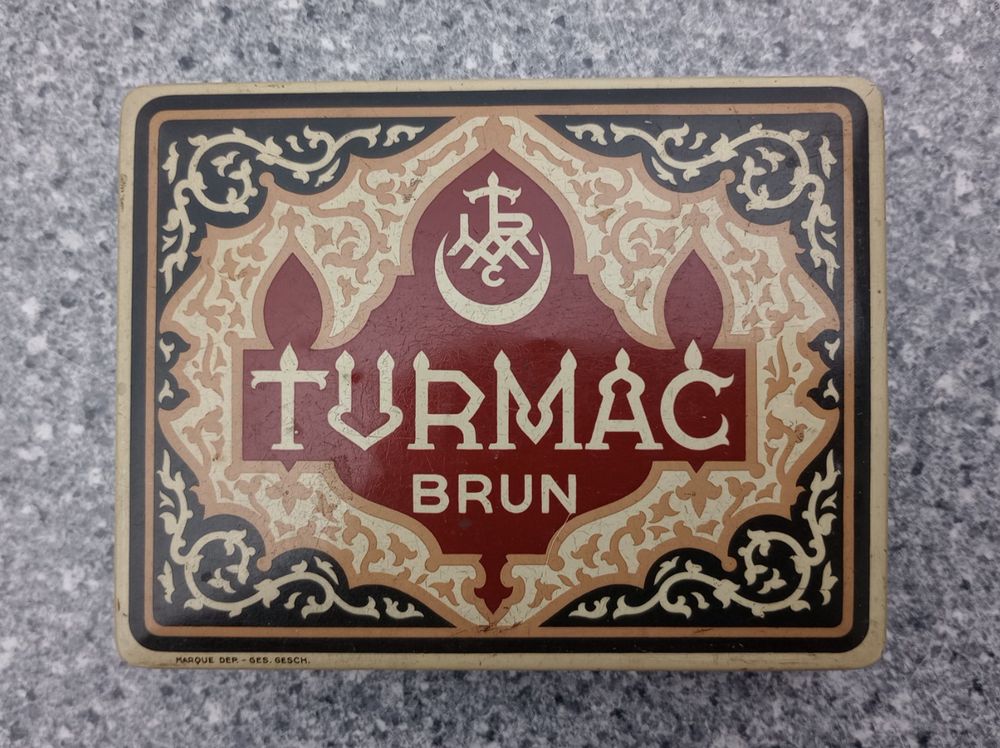 alte Dose Turmac Cigarettes brun (Gebraucht) in Herisau für CHF 13 ...