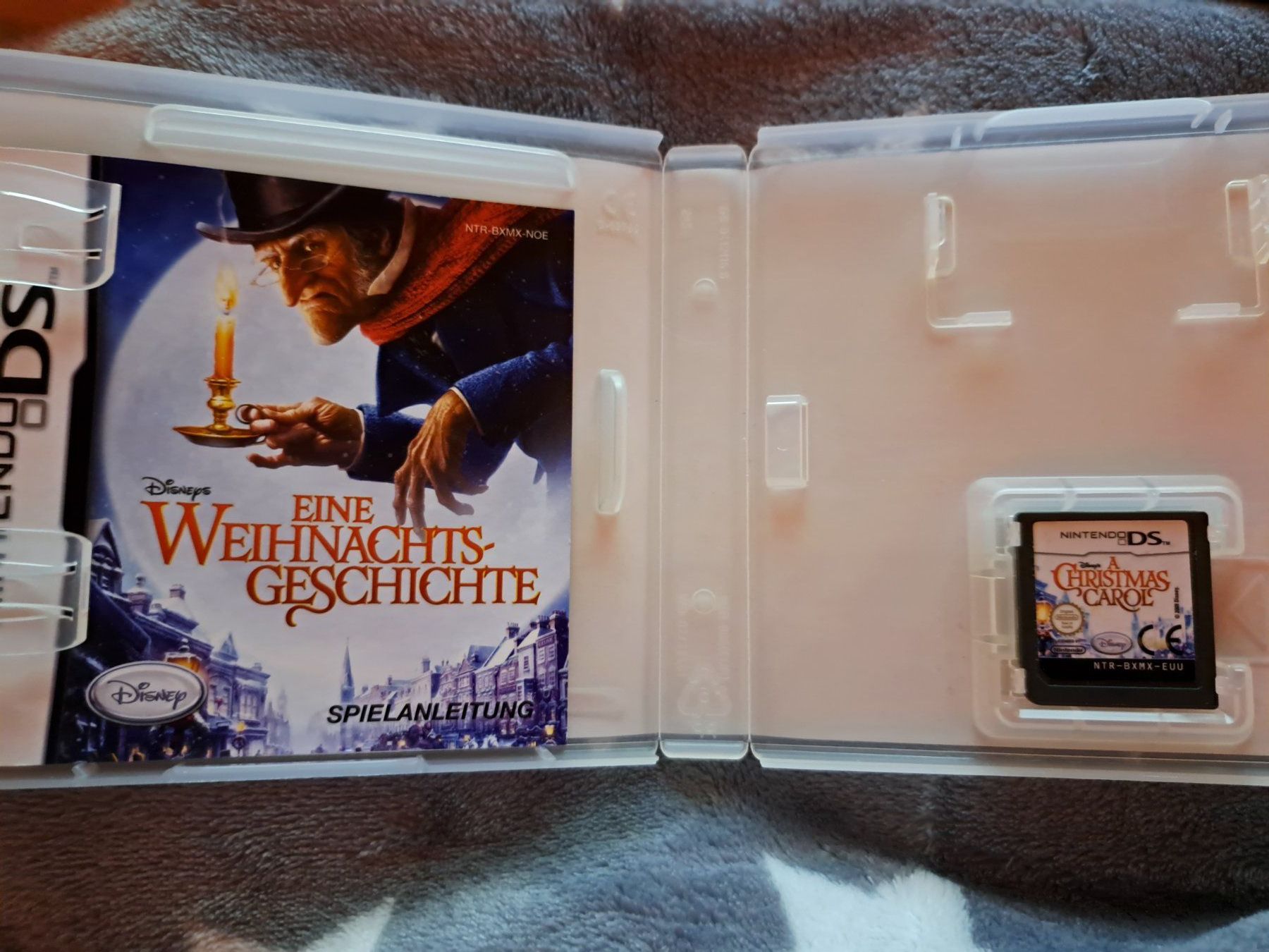 Nintendo DS - Disneys Weihnachtsgeschichte - in OVP! (Gebraucht) in ...