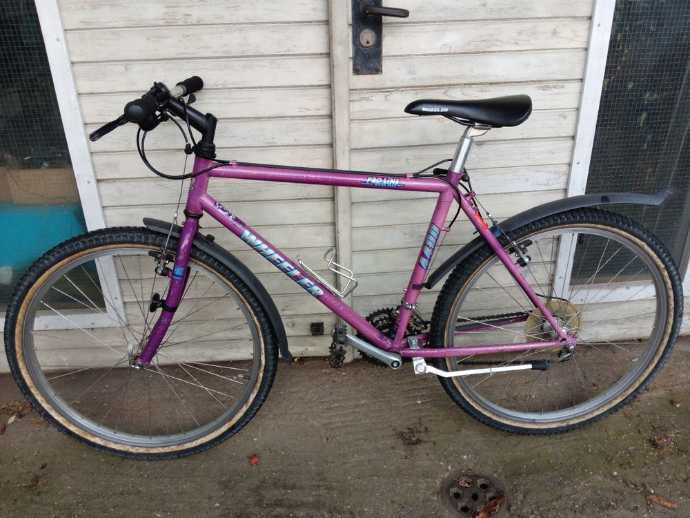 Velo WHEELER PRO LINE OVER SIZE | Kaufen auf Ricardo