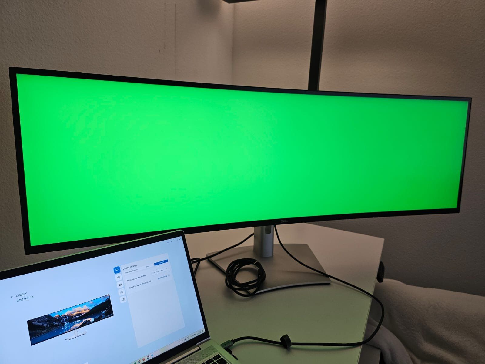 Hochwertiger 49-Zoll-Dell-UltraSharp-Monitor (5120 × 1440) (Neu (gemäss ...