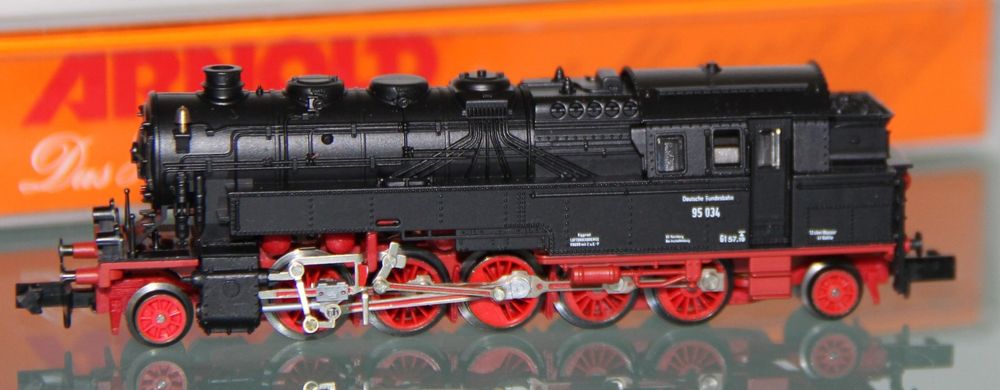ARNOLD 2280 - Dampflok BR 95 der DB - Neuwertig - Spur N (Neu (gemäss Beschreibung)) in ...