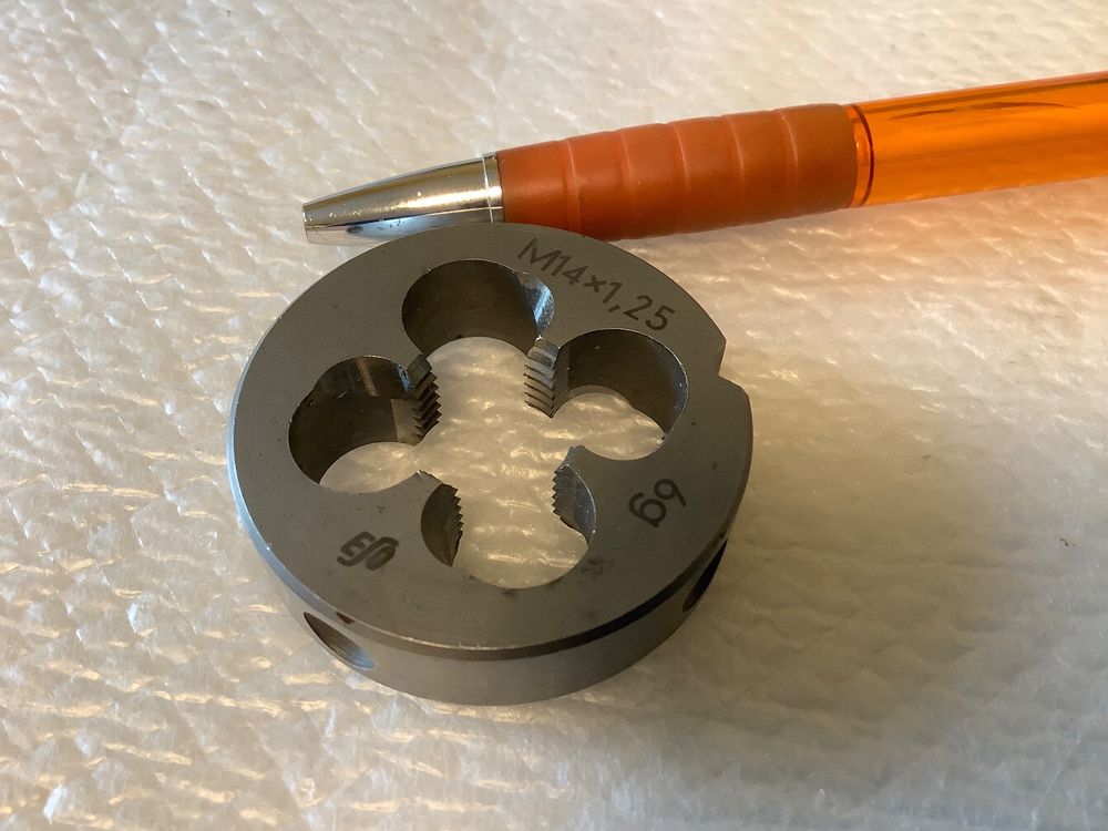 M14 x 1.25 Schneideisen Filière, unbenutzt von ESO Swiss (Neu (gemäss Beschreibung)) in Widnau ...