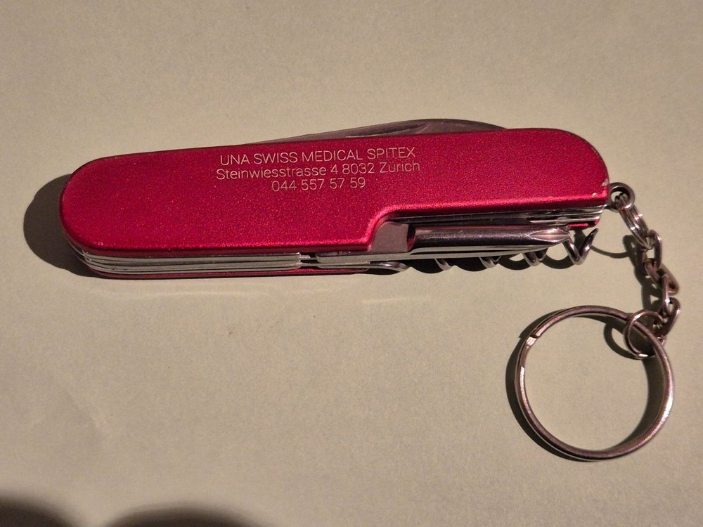 Sackmesser China STAINLESS 7 Funktionen (Gebraucht) in Seewen SZ für ...