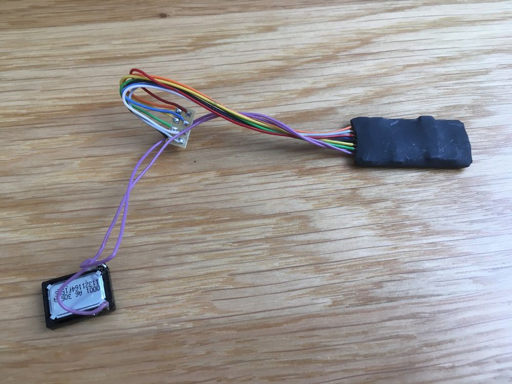 Roco 129600 Zimo MX645 8-Pol Sound Decoder f. SBB BLS DB ÖBB | Kaufen ...