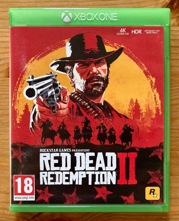 Red Dead Redemption 2 - (NEU) XBOX One (Neu (gemäss Beschreibung)) in ...