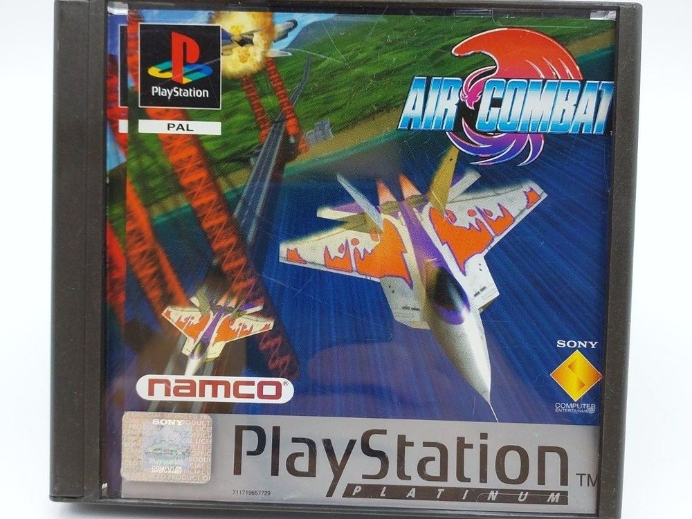 Air Combat, PS1 Sony | Kaufen auf Ricardo
