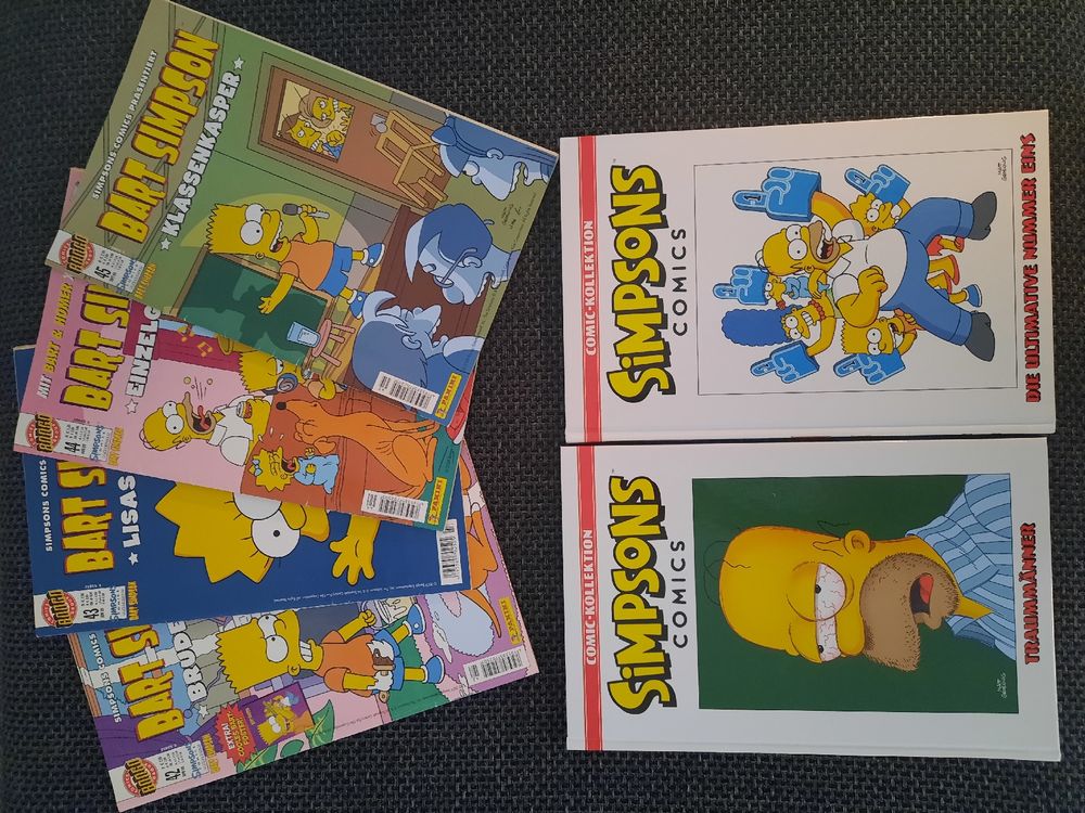 Simsons Comics (Gebraucht) in Bülach für CHF 12 – nur Abholung auf ...