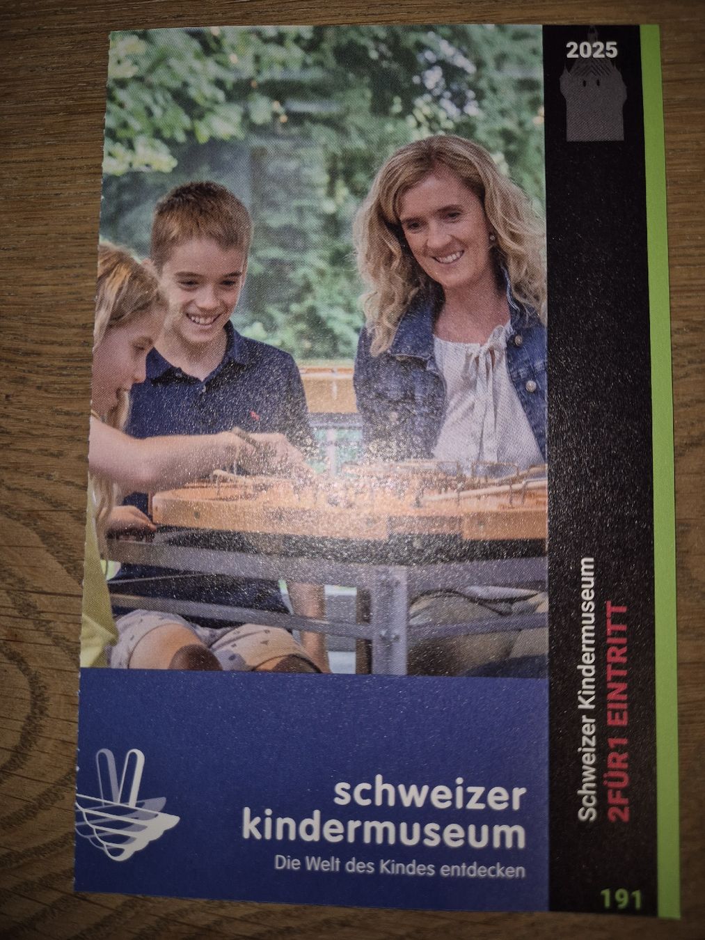 2 für 1 Eintritt Schweizer Kindermuseum Baden 2025 (Neu (gemäss Beschreibung)) in Hägglingen für ...