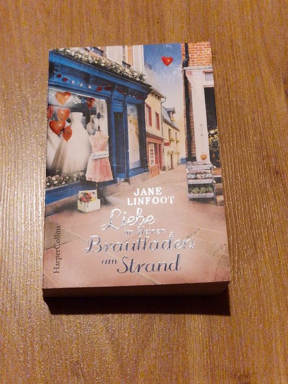 Jane Linfoot: Liebe in einer Brautladen am Strand (Gebraucht) in ...