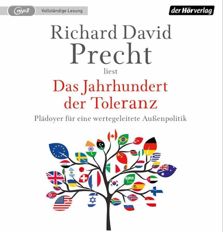 Richard David Precht: Das Jahrhundert der Toleranz (Hörbuch) (Neu und ...